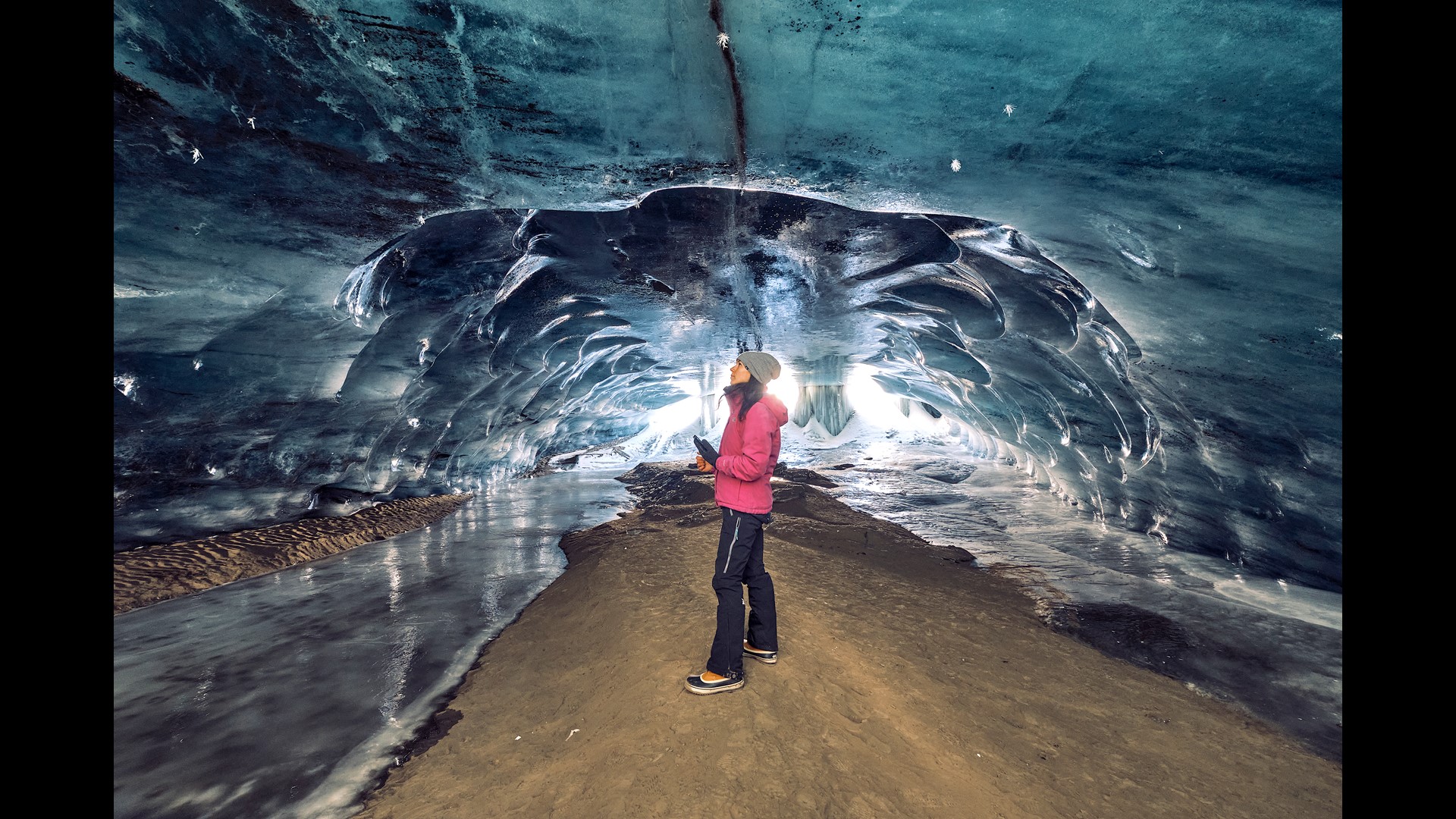 This disappearing ice cave offers 'magical and unique' experiences ...