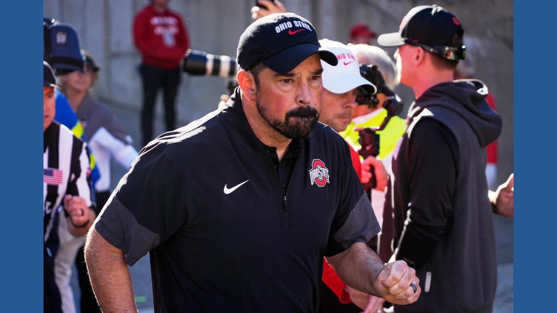 No. 1 Ohio State is rested twice over and preparing for 5-game stretch ...