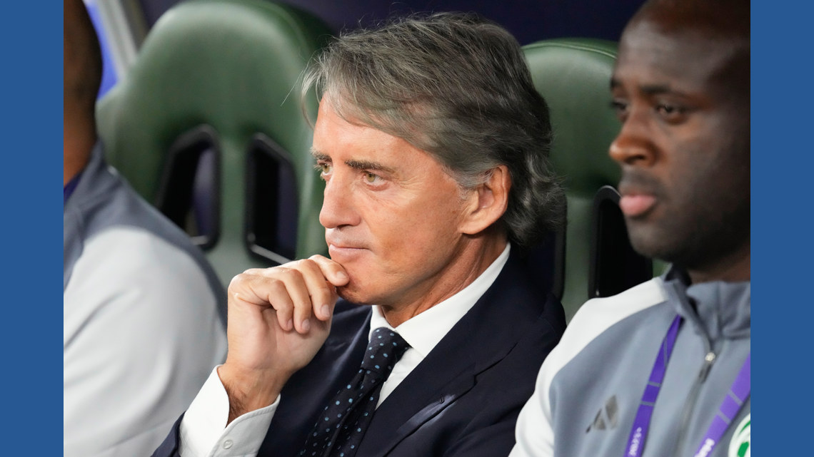 Ex-Italy coach Roberto Mancini taking charge of Qatar club Al-Sadd ...