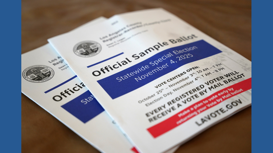 DOJ prepares to send election monitors to California, New Jersey following requests from state ...