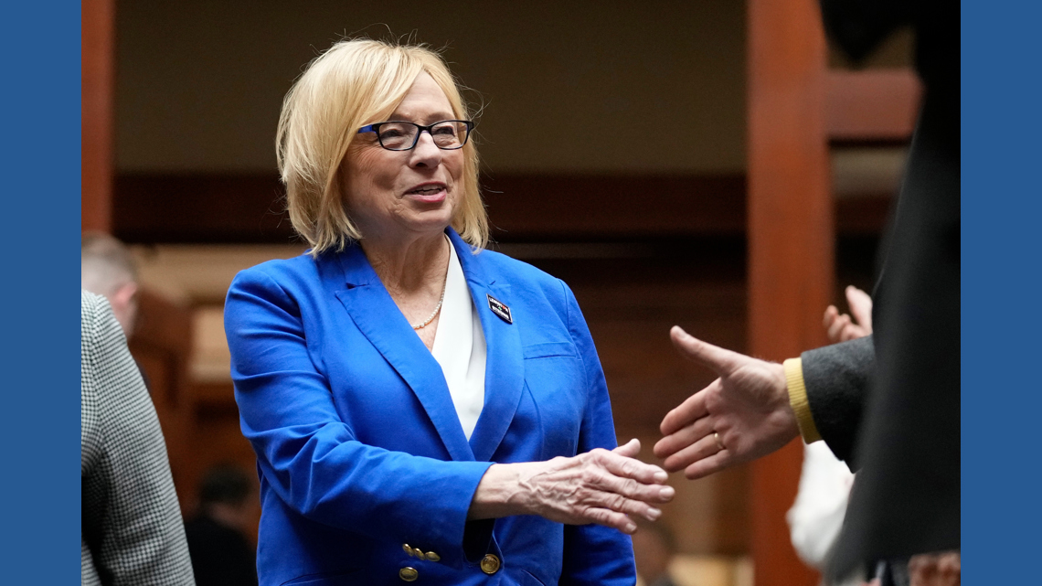 Maine Democrat Platner, on defense over tattoo, takes page from Trump ...