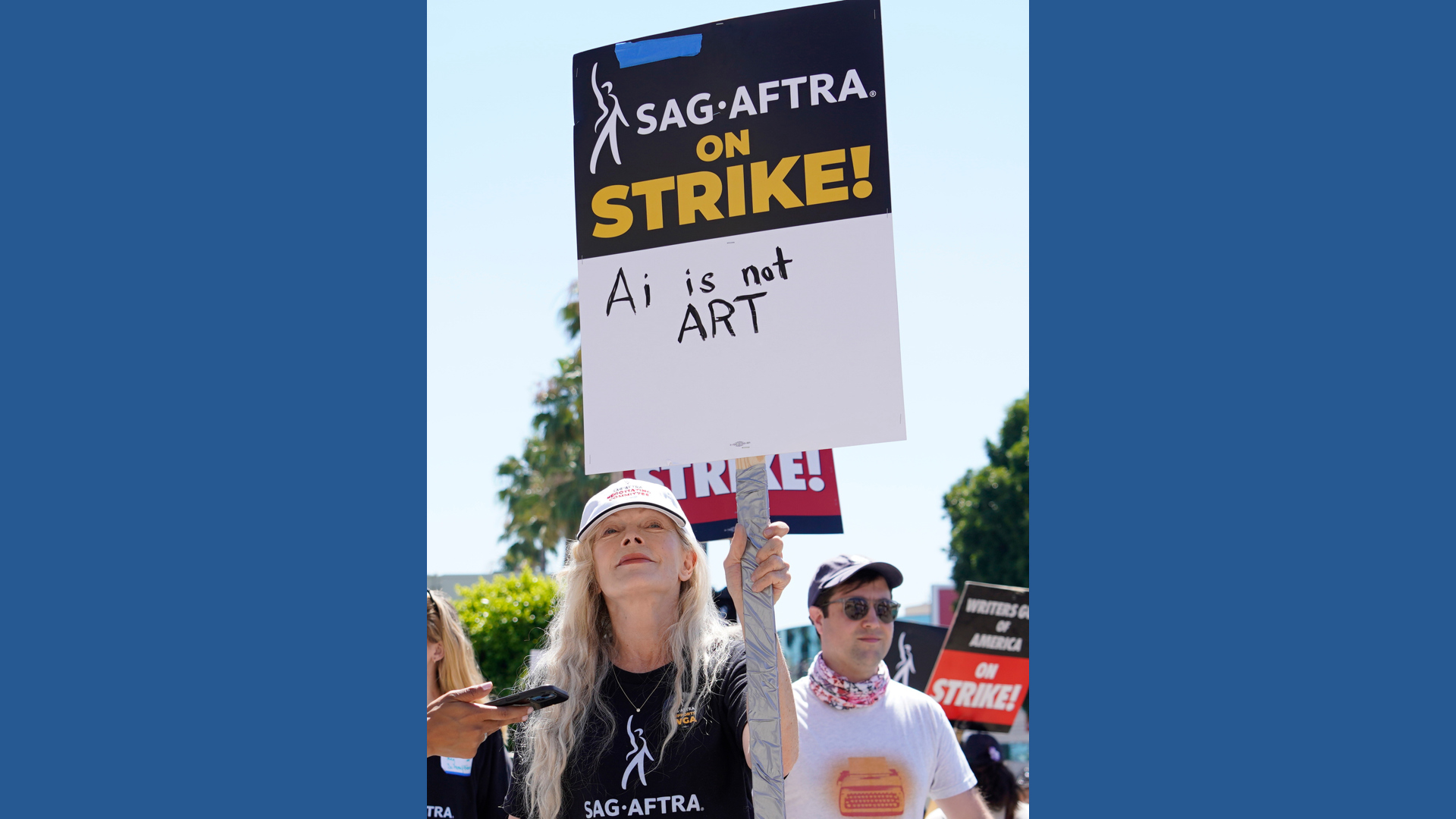 'AI actor' Tilly Norwood stirs outrage in Hollywood | abc10.com