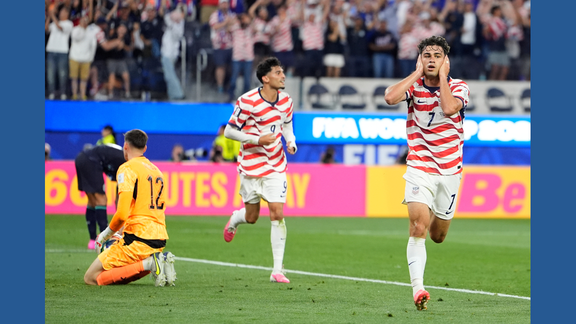 70 seconds, 26 passes and an iconic World Cup moment for the US and Gio ...
