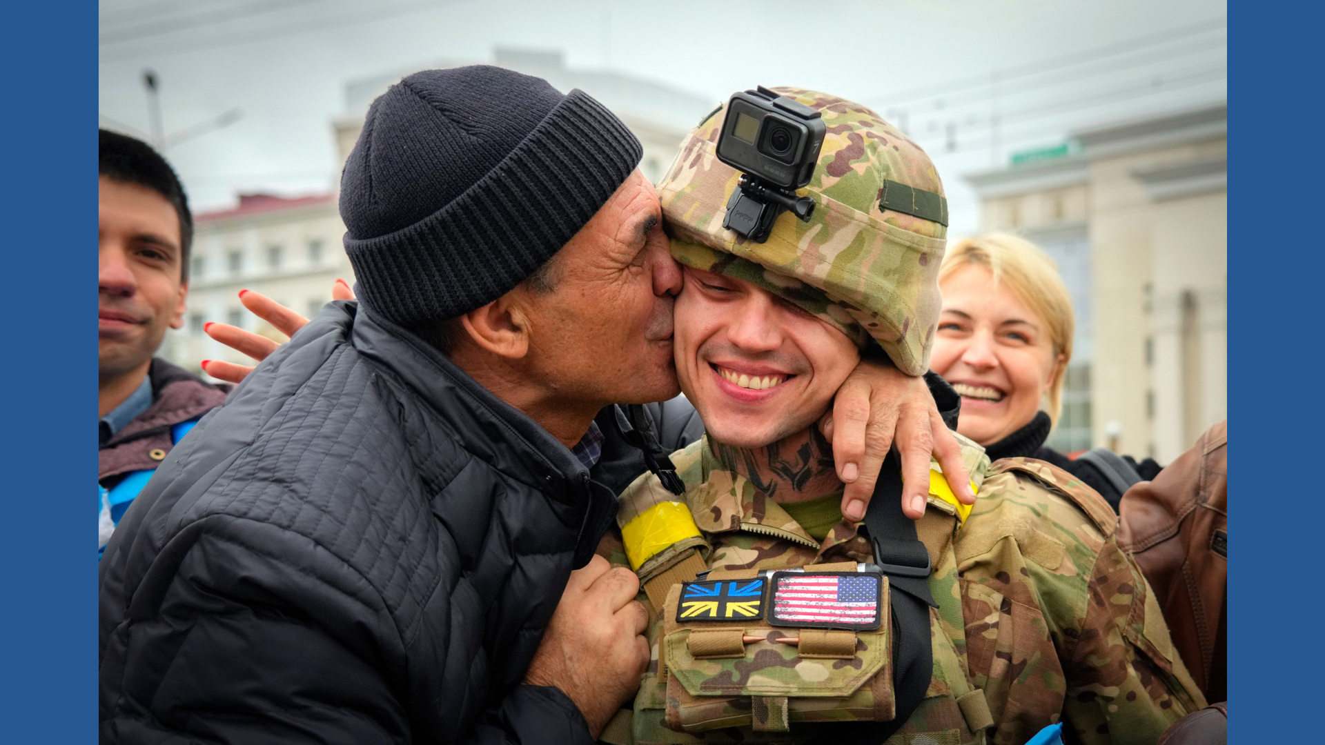 Three years after liberation, Ukraine's Kherson faces another kind of ...