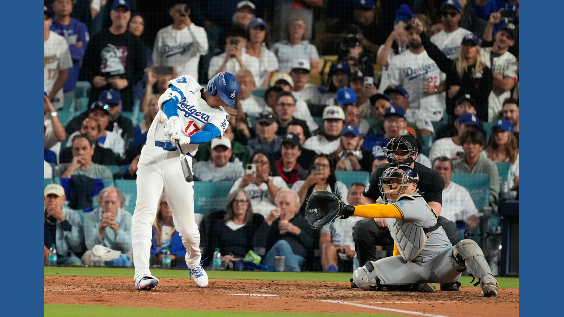 Dodgers sweep Brewers; Suarez's grand slam leads Mariners over Blue ...