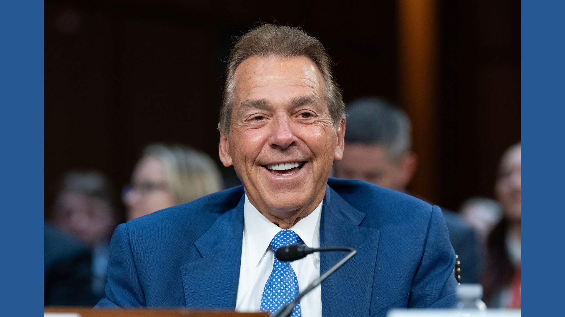 Nick Saban lends support to college sports bill as SEC, Big Ten push ...