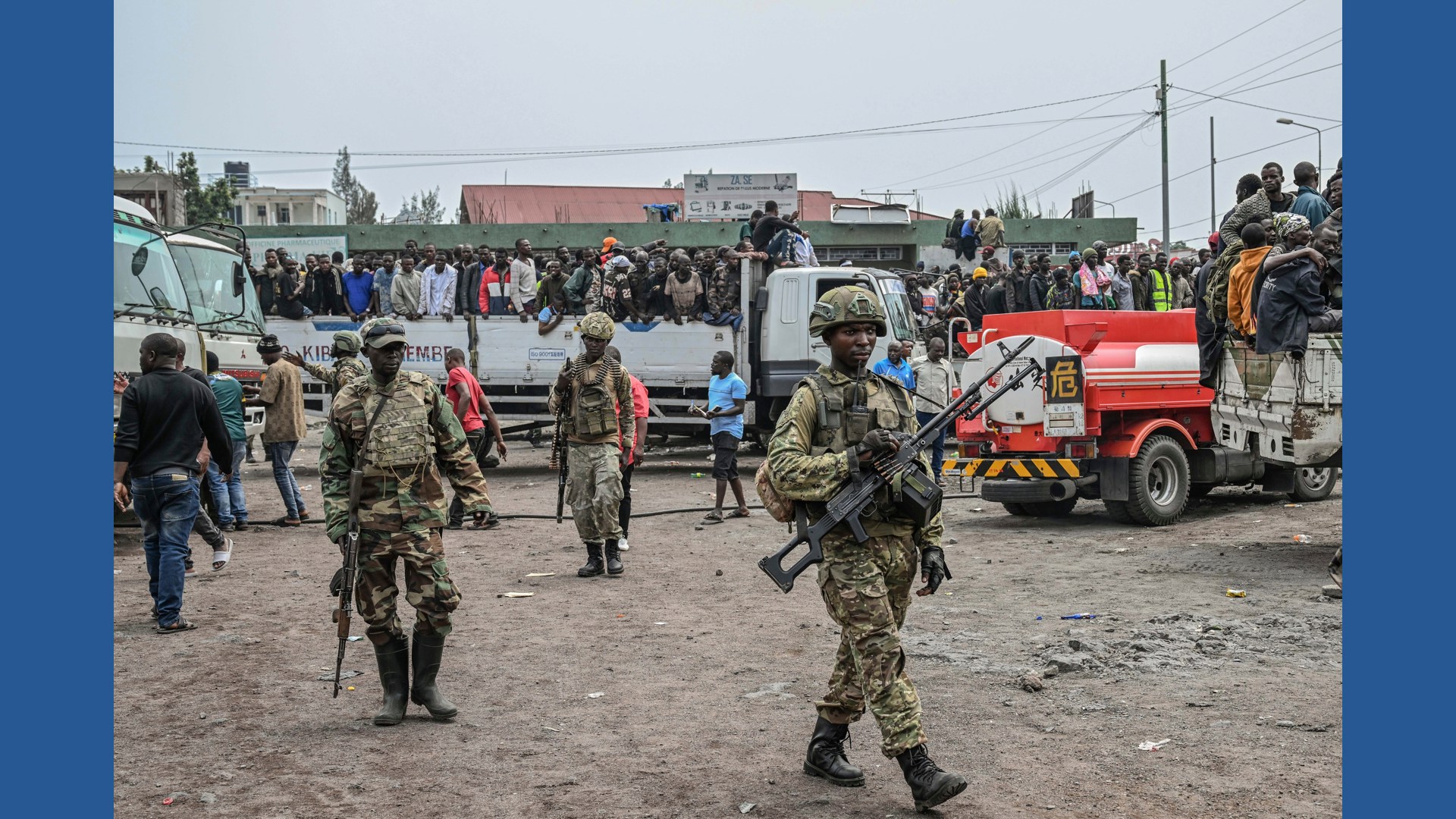 Congo and Rwanda-backed M23 rebels sign framework for peace deal, but tensions remain | abc10.com