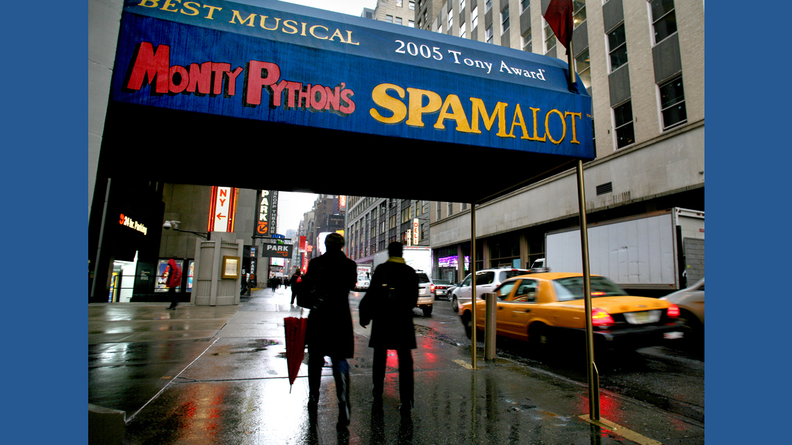 Monty Python’s Flying Circus musical 'Spamalot' hopes to spread the ...