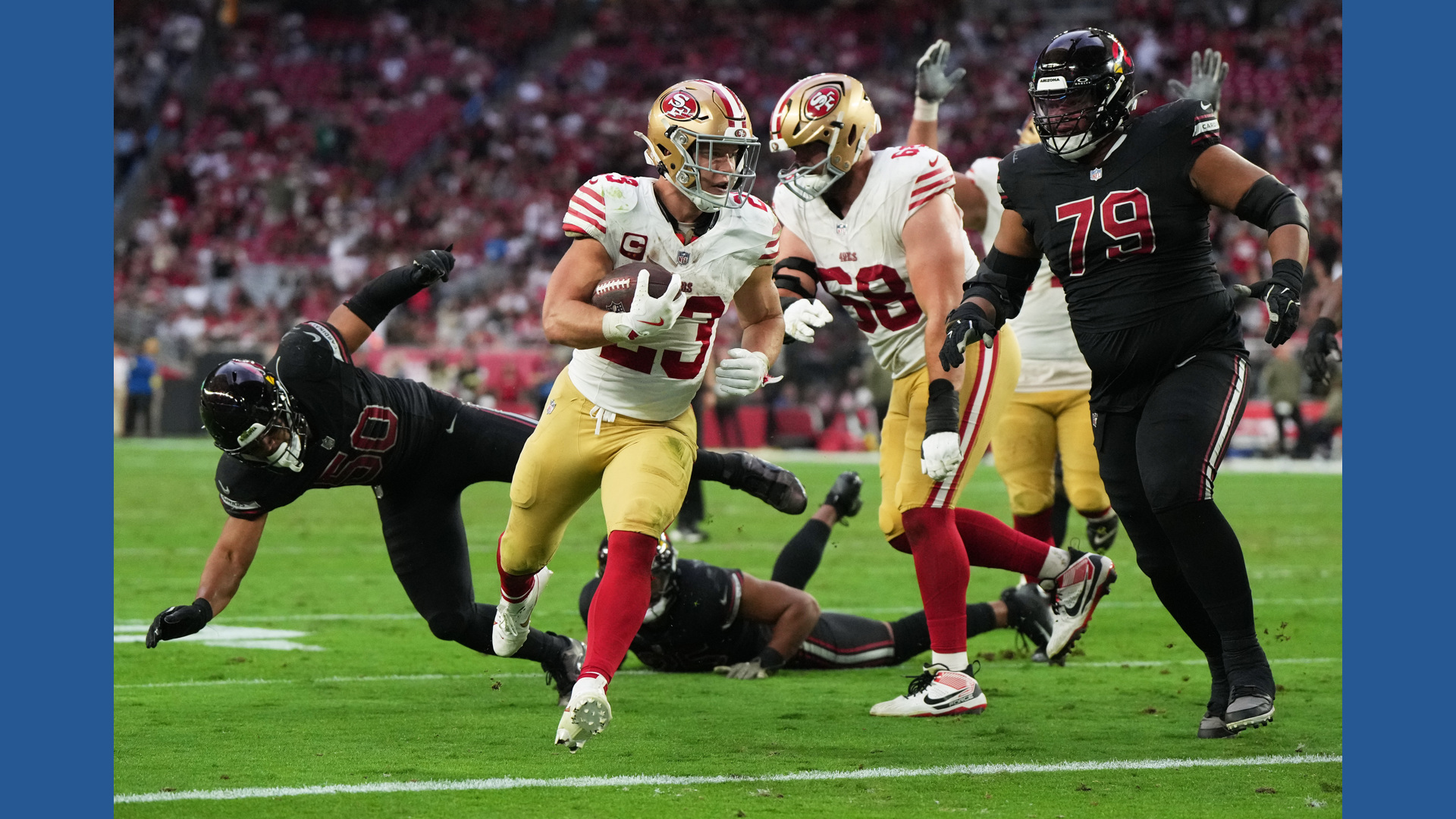 49ers host the Panthers in a matchup of NFC playoff contenders | abc10.com