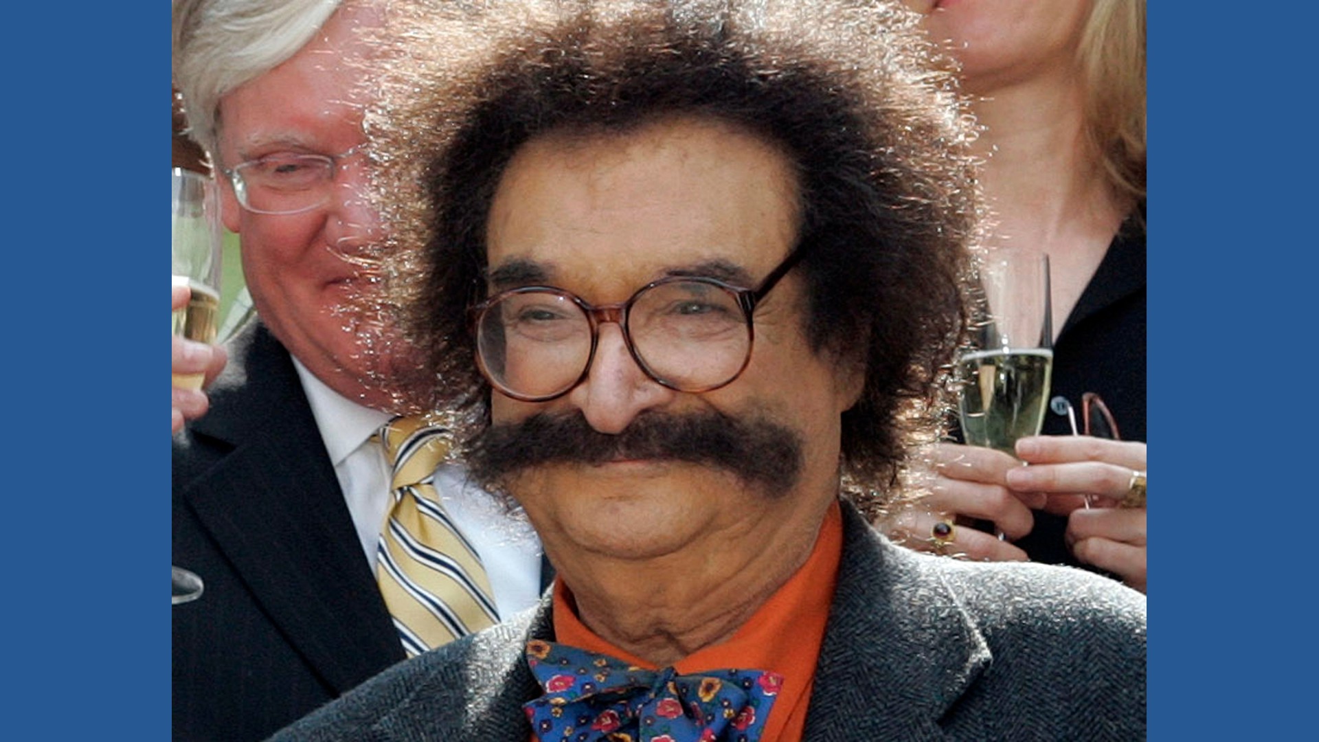 Gene Shalit, longtime 'Today' show movie critic with bushy hair and ...