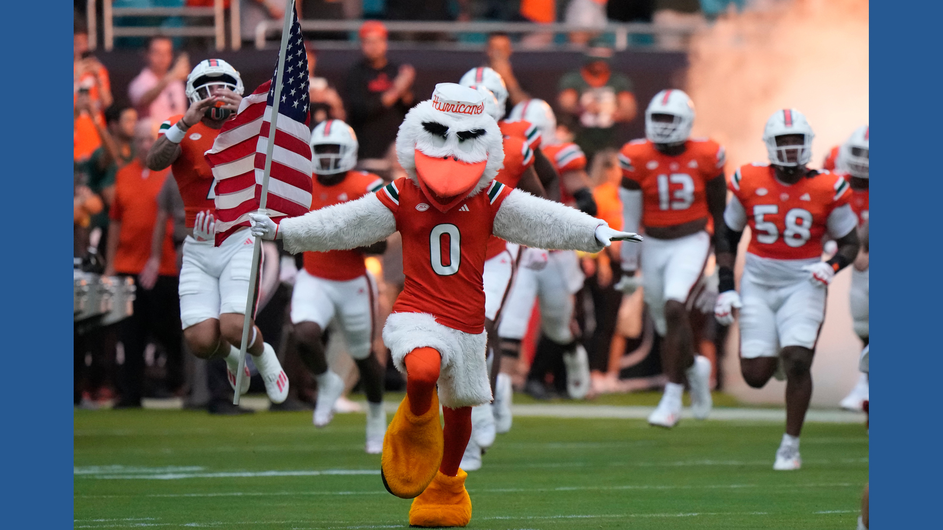 College football mascots just as good at keeping their identities ...