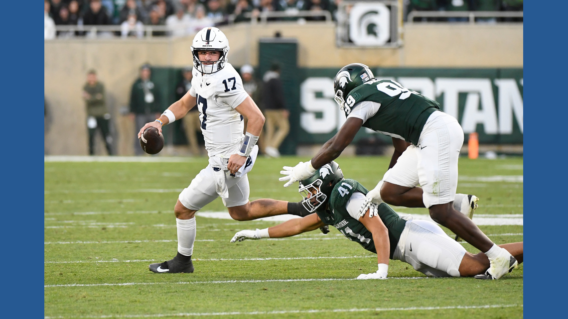 Allen, Ross each score twice in Penn State's 28-10 win over Michigan ...
