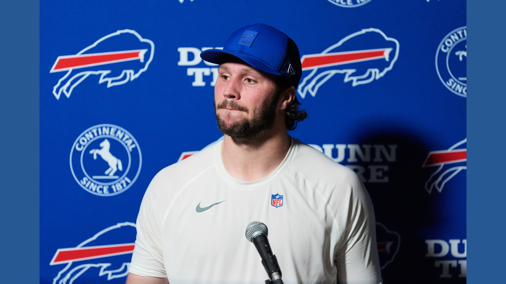 Josh Allen's inconsistencies persist in loss at Houston, as Bills slip ...