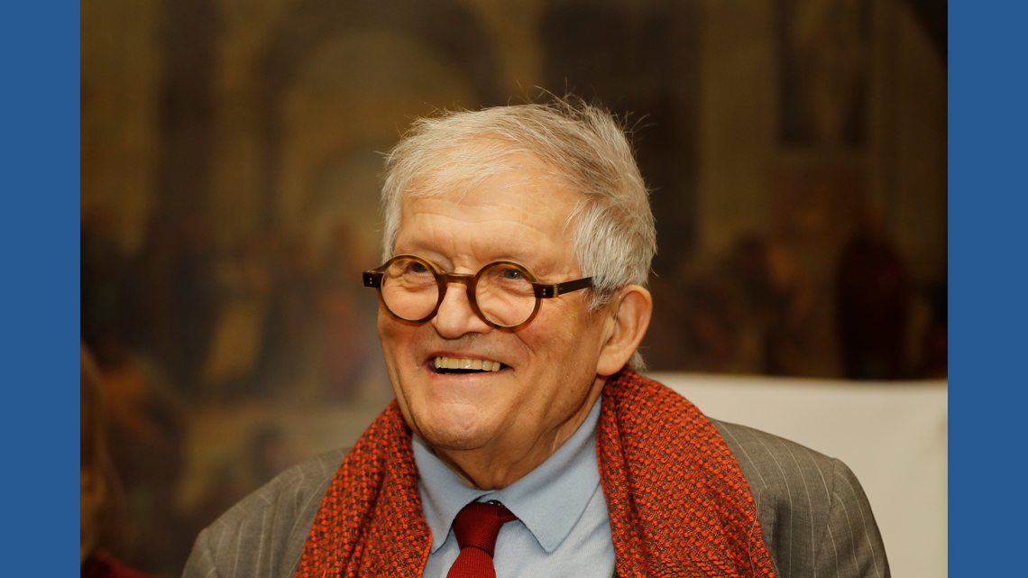Art icon David Hockney dies at age 88 | abc10.com