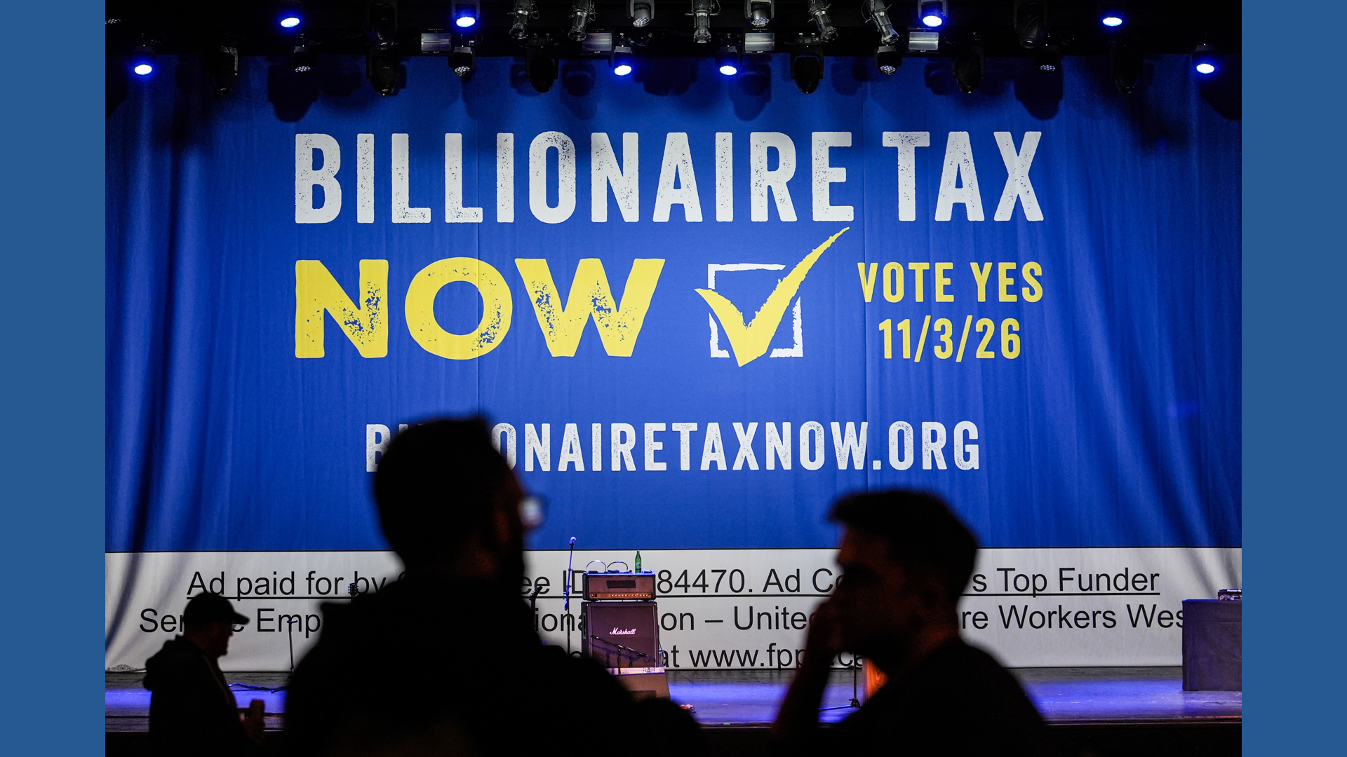 California billionaire tax proposal is slated to qualify for the ...
