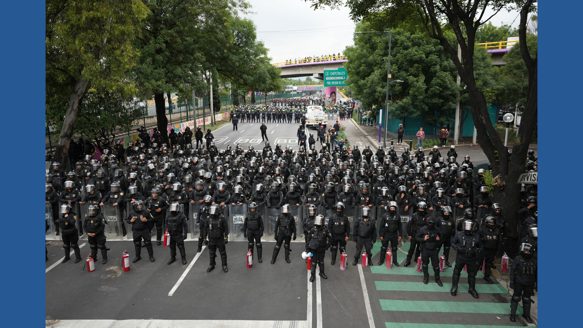 Celebrations clash with social tensions in Mexico ahead of World Cup ...