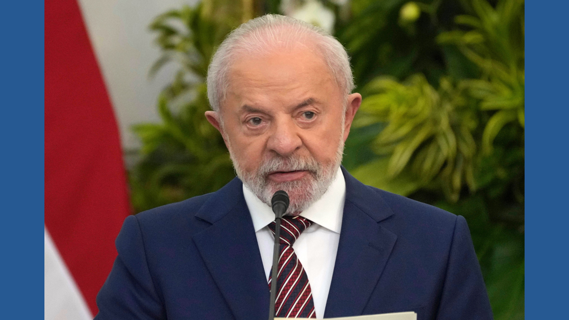 Brazilian President Lula announces reelection bid for fourth ...