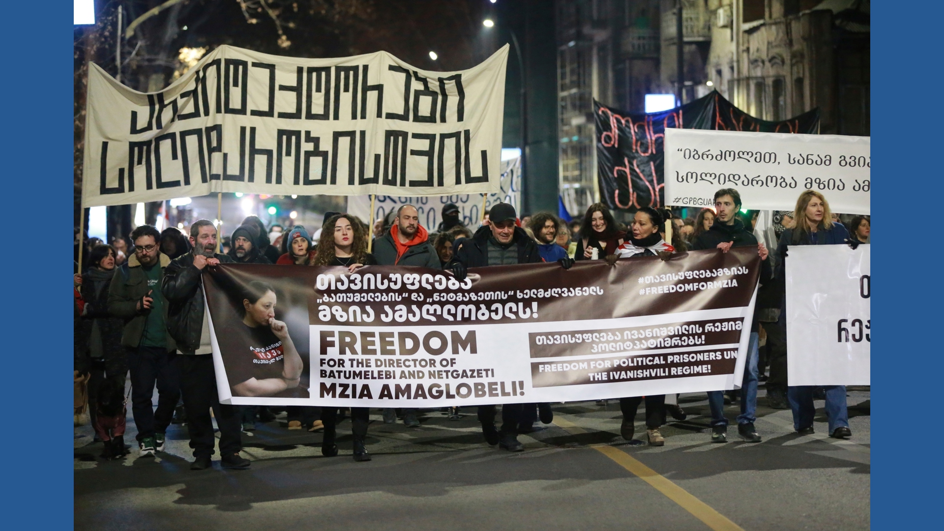 Jailed journalists win Sakharov Prize for speaking against injustice ...