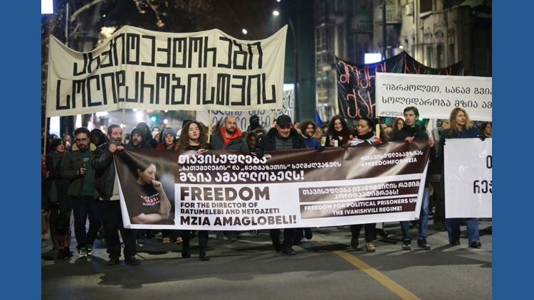 Jailed journalists win Sakharov Prize for speaking against injustice ...