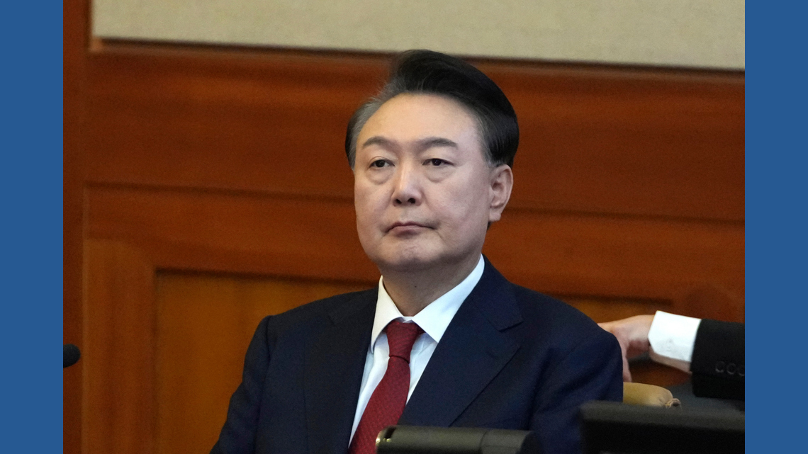 South Korea's ousted leader Yoon indicted for flying drones over North ...