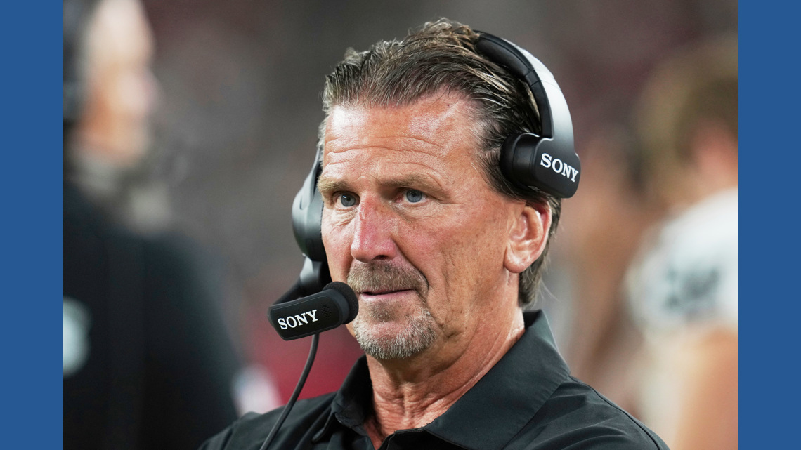 Greg Olson is named Raiders' interim offensive coordinator after Chip ...