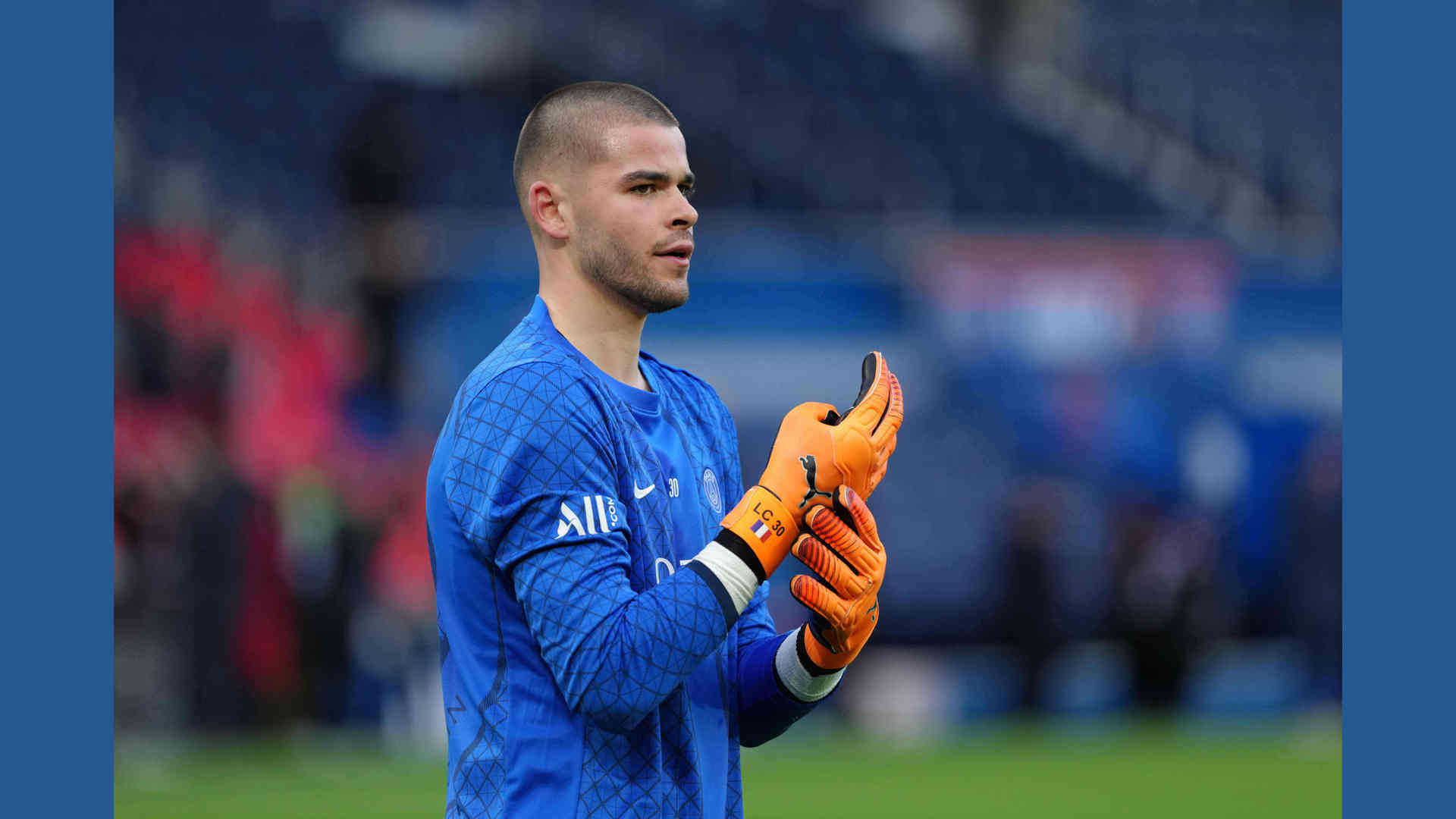 'You tried to make me look like a fascist': PSG keeper Chevalier denies ...