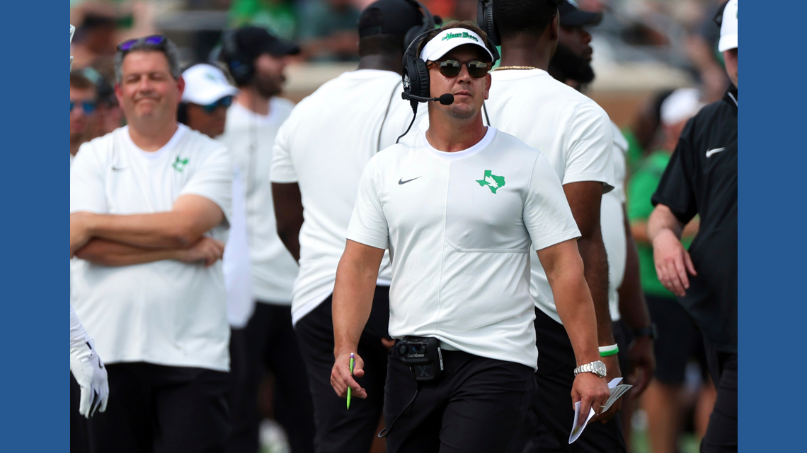 Oklahoma State to hire North Texas' Eric Morris as new football coach ...