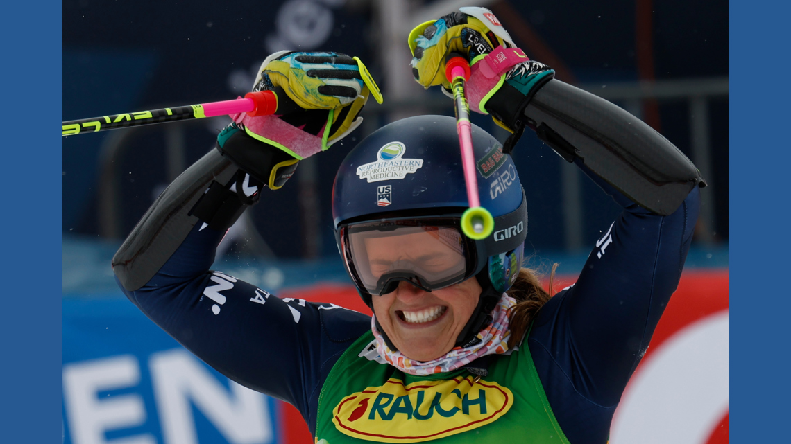 Austrian skier Scheib dominates World Cup season opener to beat runner ...