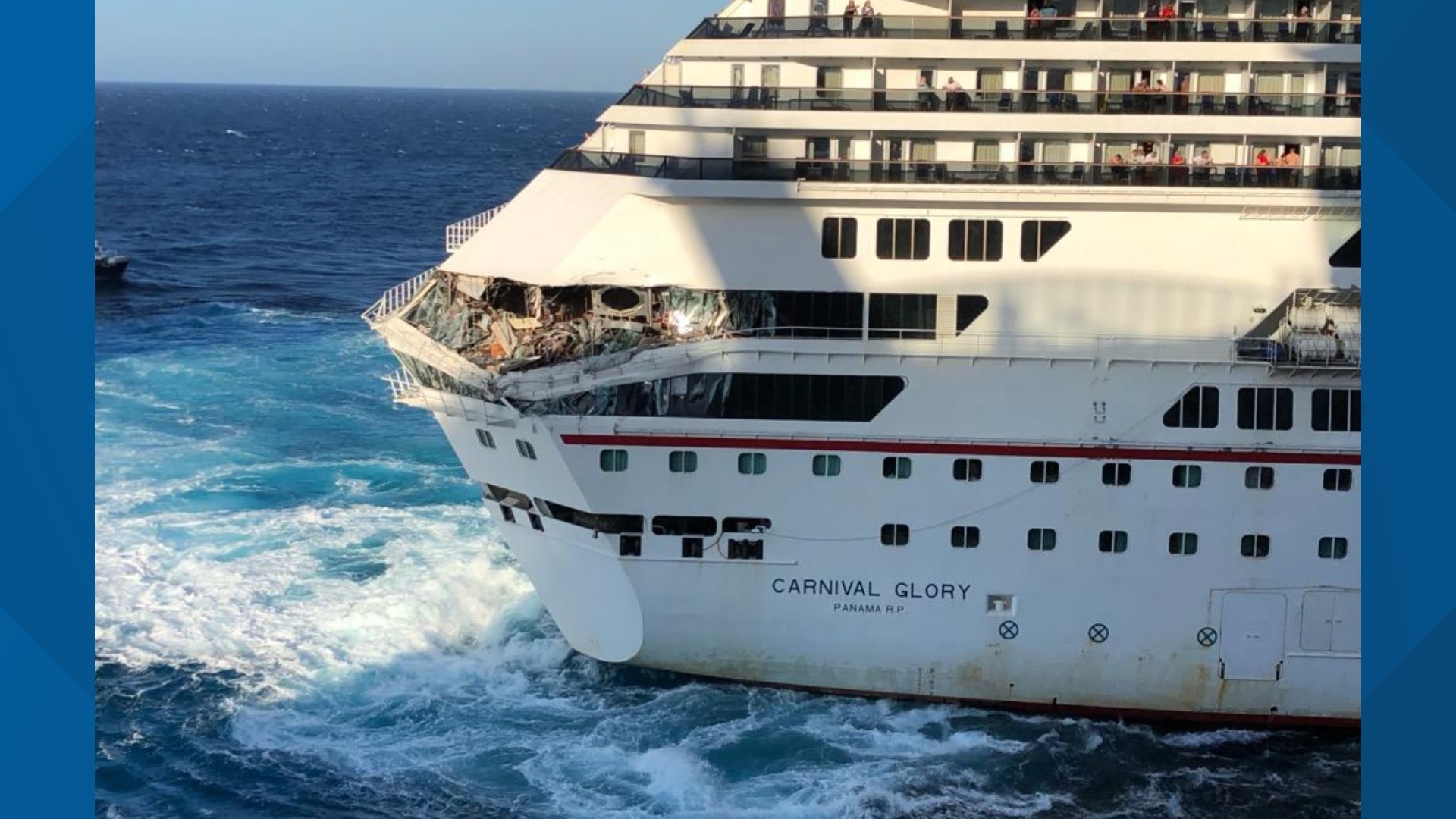 Carnival Glory, Carnival Legend collide at Cozumel, Mexico dock | abc10.com
