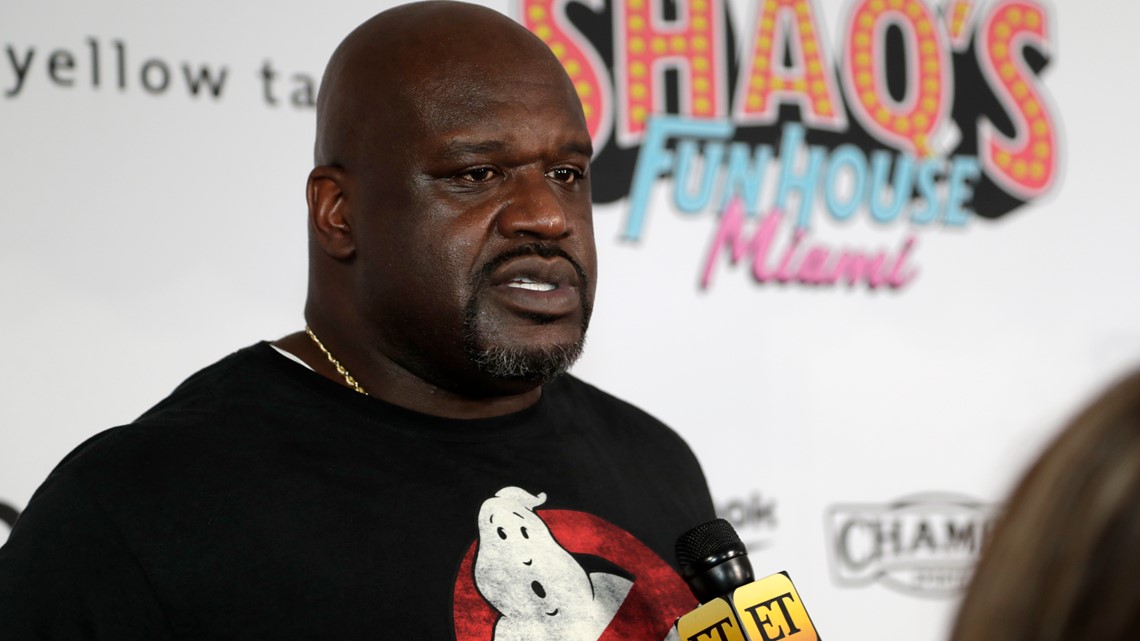 Shaquille O'Neal to fight in tag match for All Elite Wrestling | abc10.com