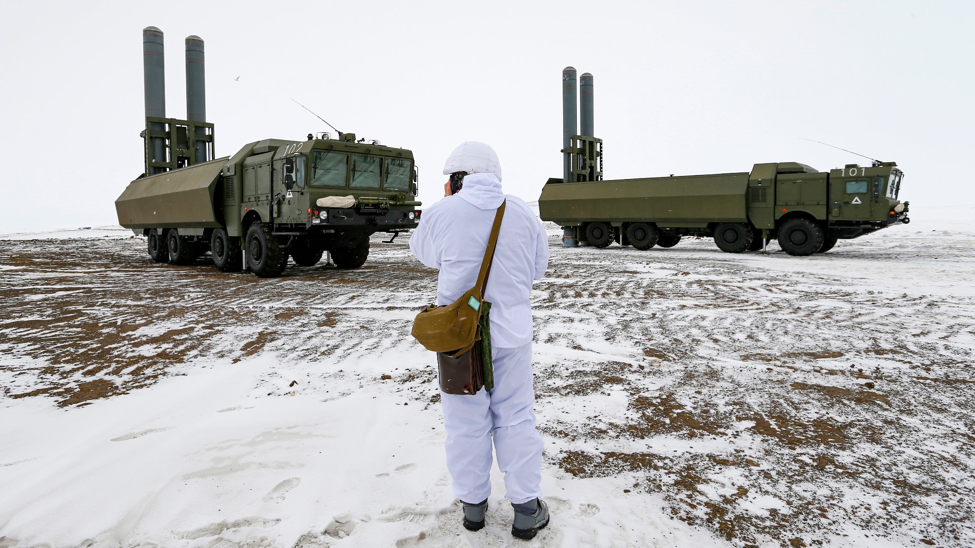Russia's Nagurskoye base projects its power across Arctic | abc10.com