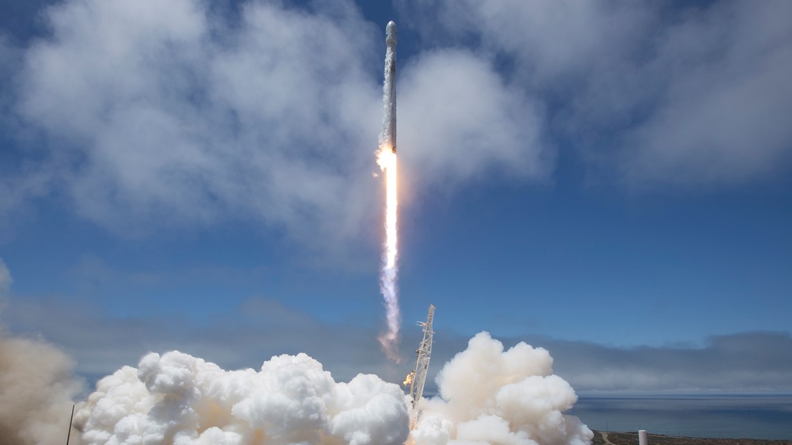 SpaceX West Coast launch to bring sonic booms to California | abc10.com