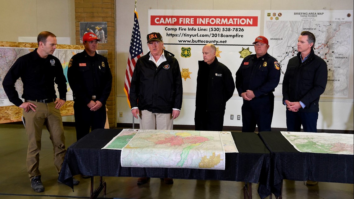 Camp Fire: Some survivors at unofficial Chico Walmart shelter make ...