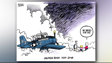 What to know about Robin Bush, George H.W. Bush's daughter who died ...