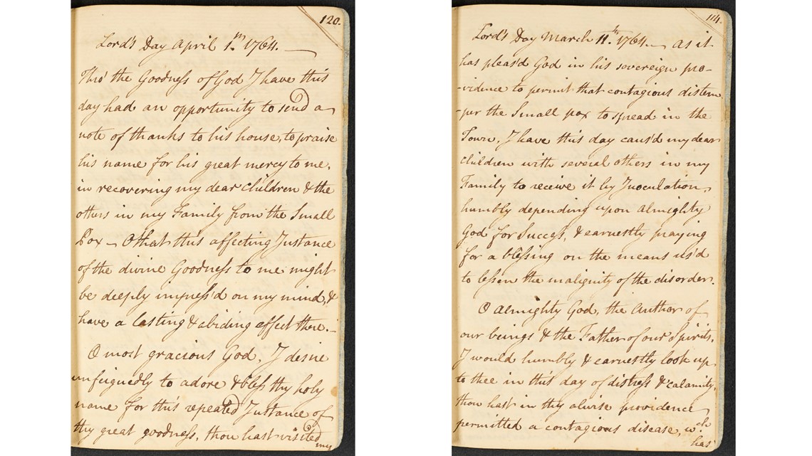 18th century records shedding light on smallpox outbreak | abc10.com