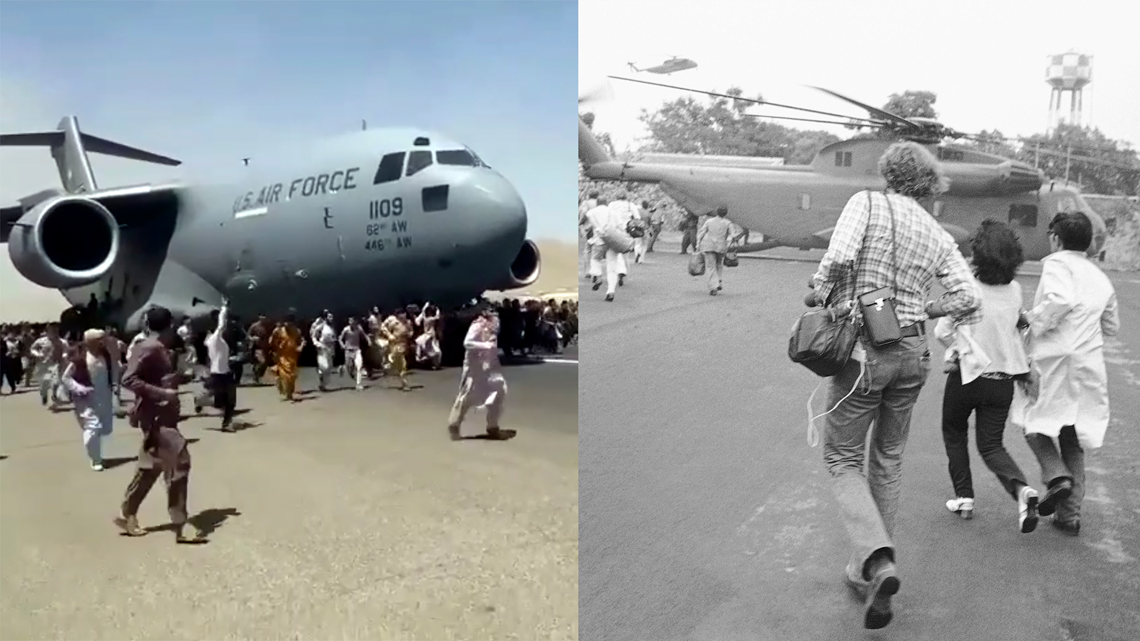 Why are people comparing Kabul to Vietnam? | abc10.com