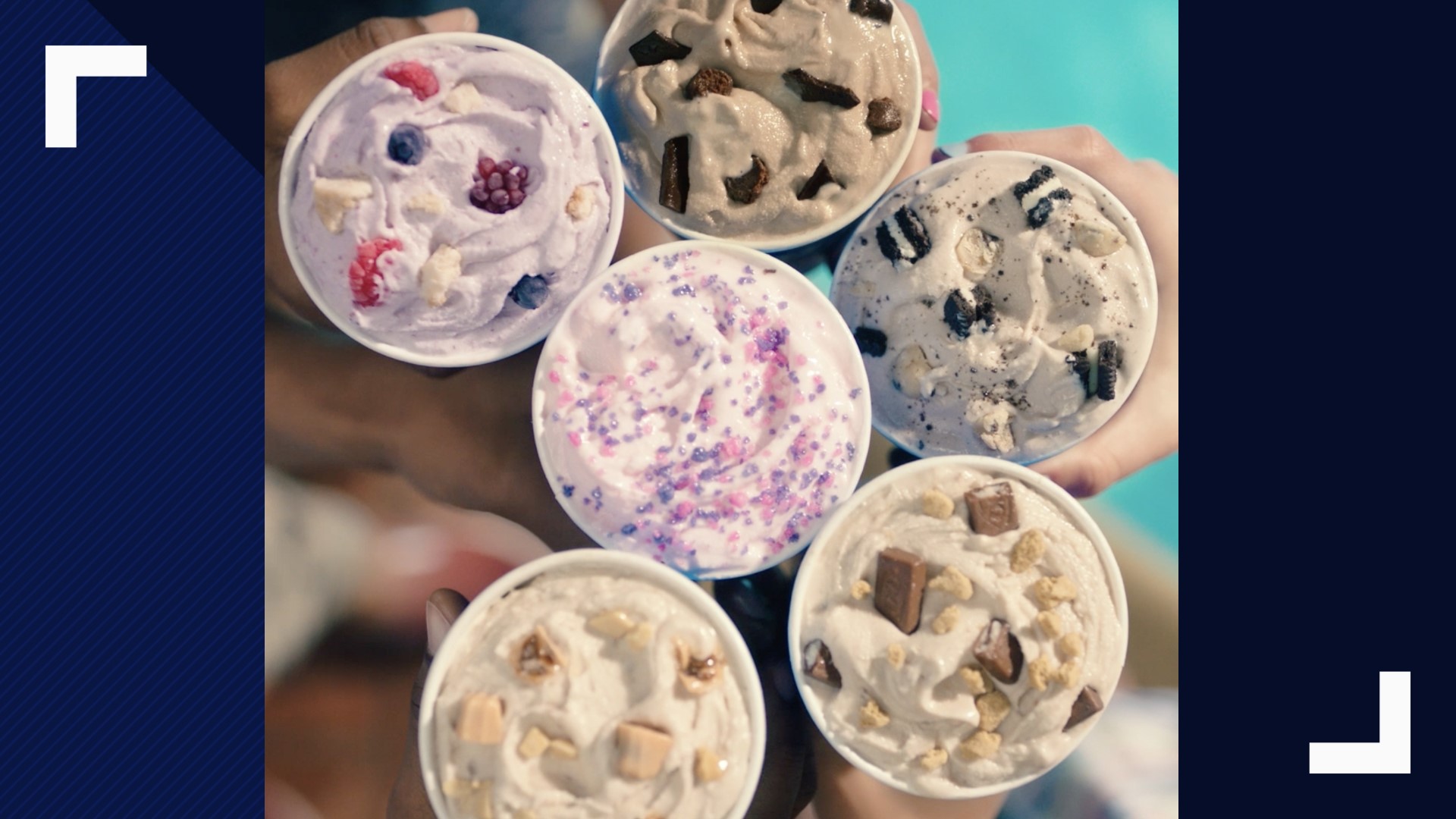 Dairy Queen selling Blizzard mini flights for May so you can try 3 ...