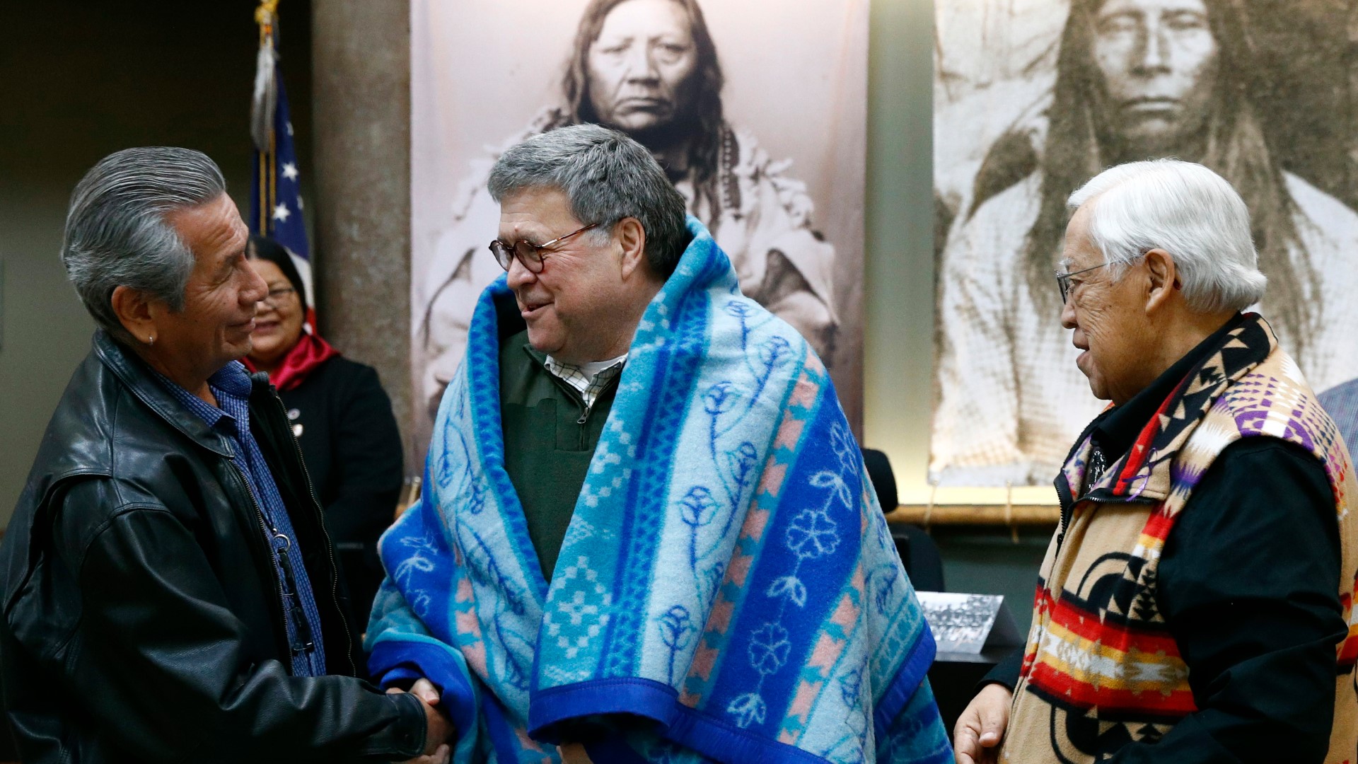 AG Barr announces plan on missing, killed Native American women | abc10.com