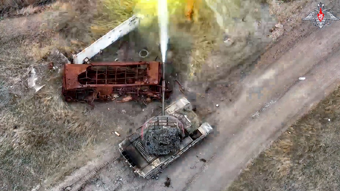 Ukraine denies Russian claims of attack on nuclear plant | abc10.com