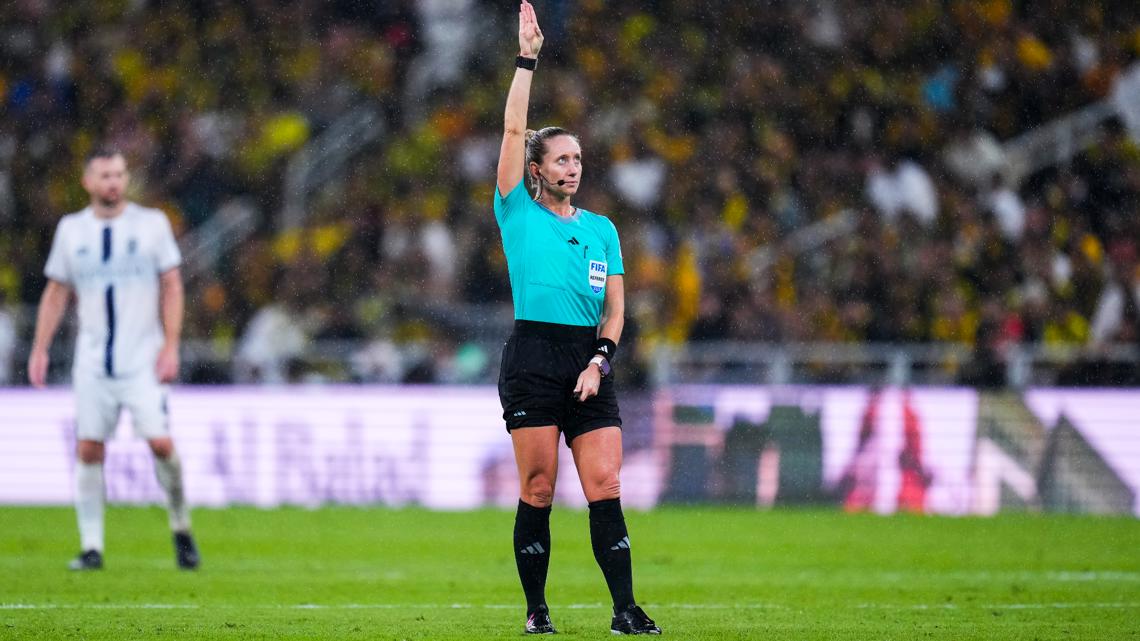 Who is Tori Penso? More about the 1st American woman to referee a men's ...