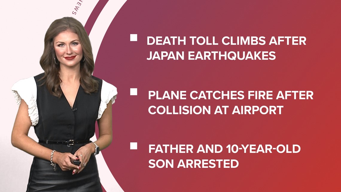 In the News: National headlines for January 2, 2024 | abc10.com