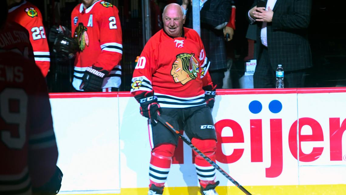 Dennis Hull, Blackhawks star who helped Canada win the '72 Summit ...