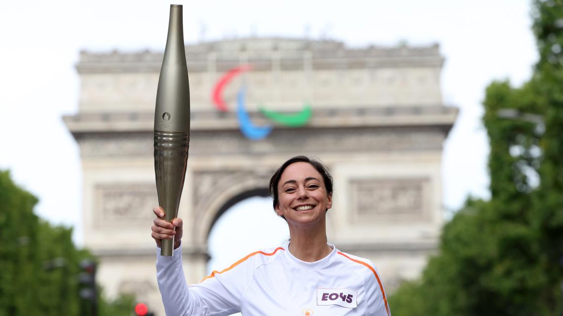 Olympic torch relay 2024: Who gets to hold the flame? | abc10.com
