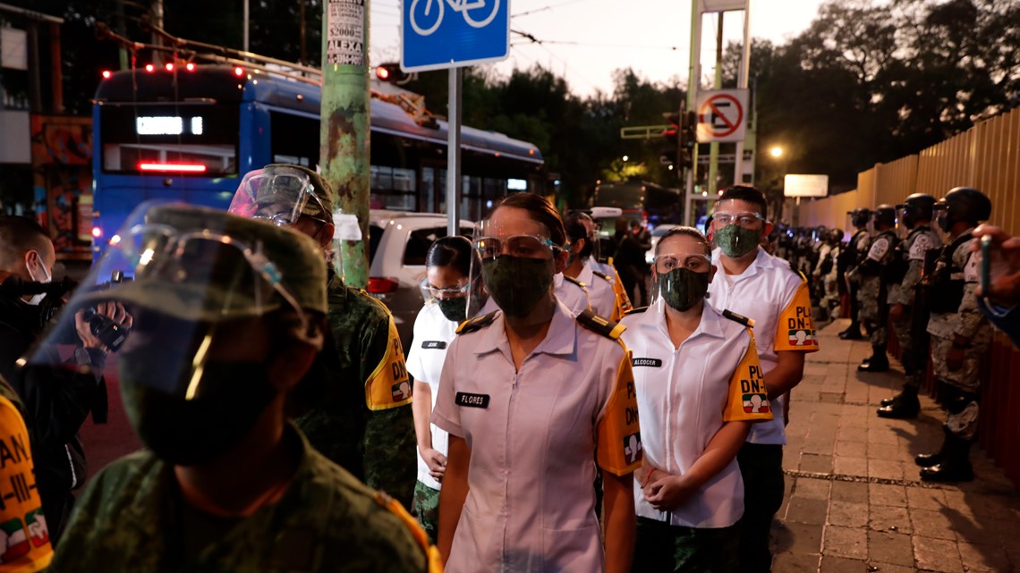 Mexico starts administering first Pfizer COVID-19 vaccines | abc10.com