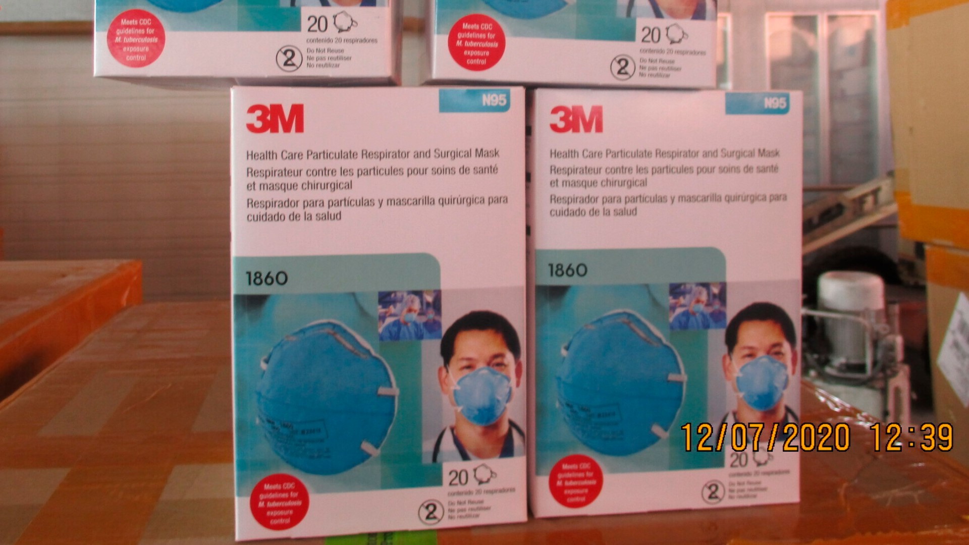 10 million fake 3M N95 masks seized in recent COVID-19 probes | abc10.com