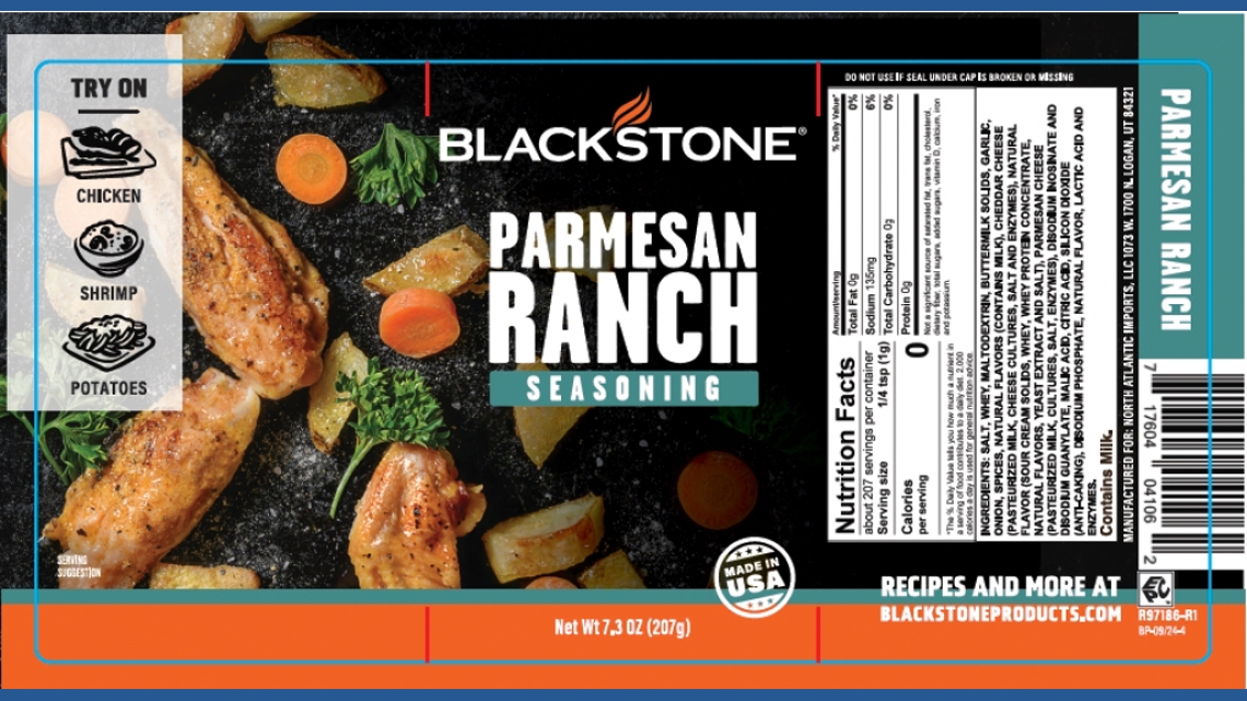 Blackstone seasoning recalled after ingredient linked to possible ...