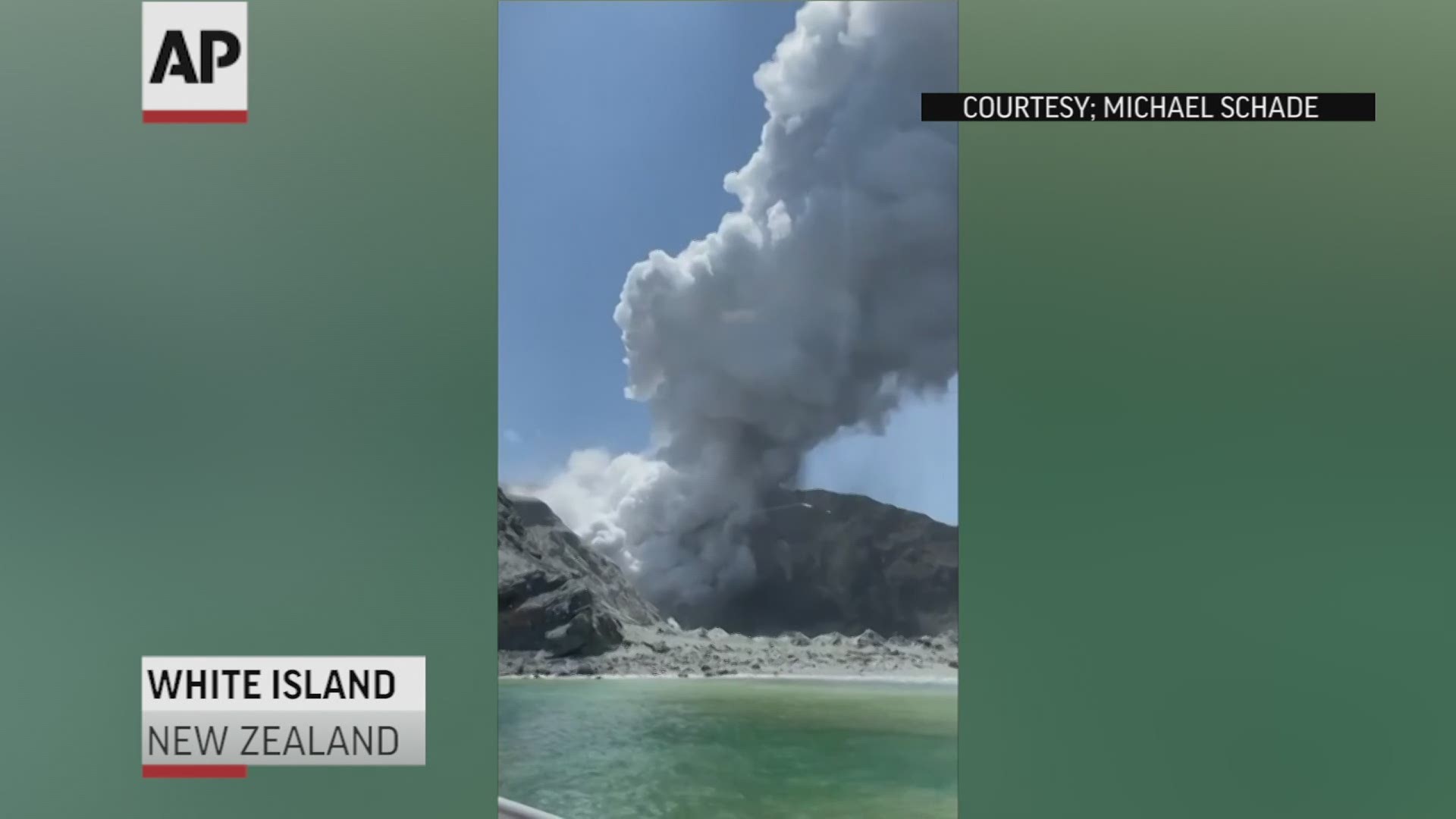 New Zealand volcano victim awakes from coma, learns family died | abc10.com