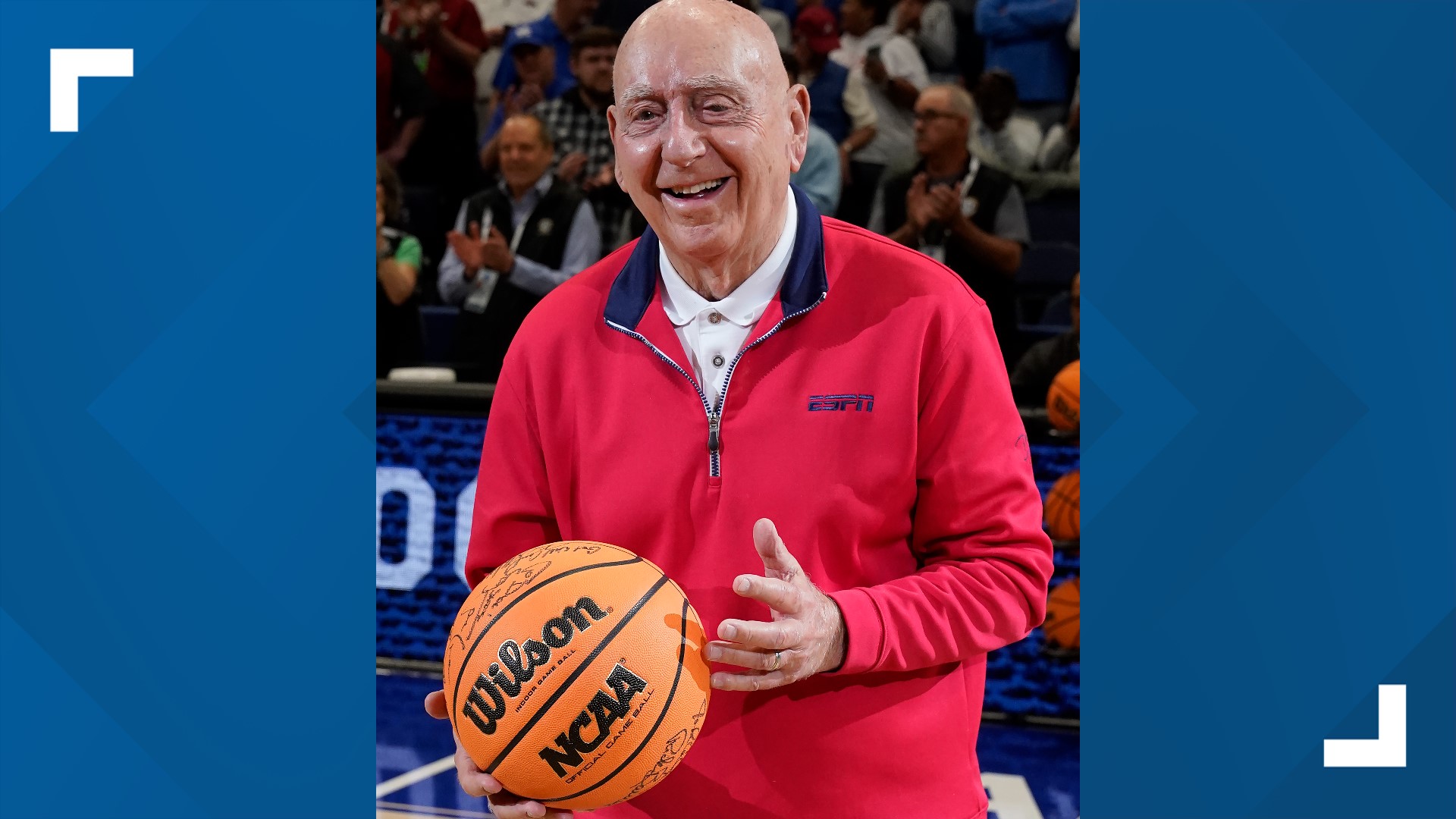 Dick Vitale makes emotional return at SEC basketball tournament | abc10.com