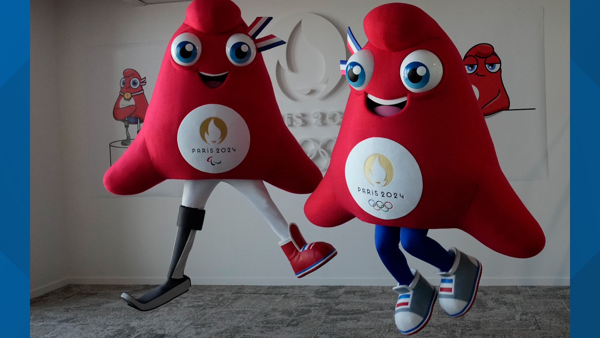 Paris Olympics, 2024 mascot revealed: Phrygian cap | abc10.com