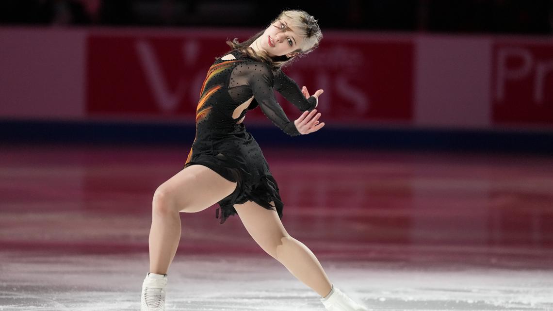 Who is on the U.S. Olympic figure skating team? | abc10.com